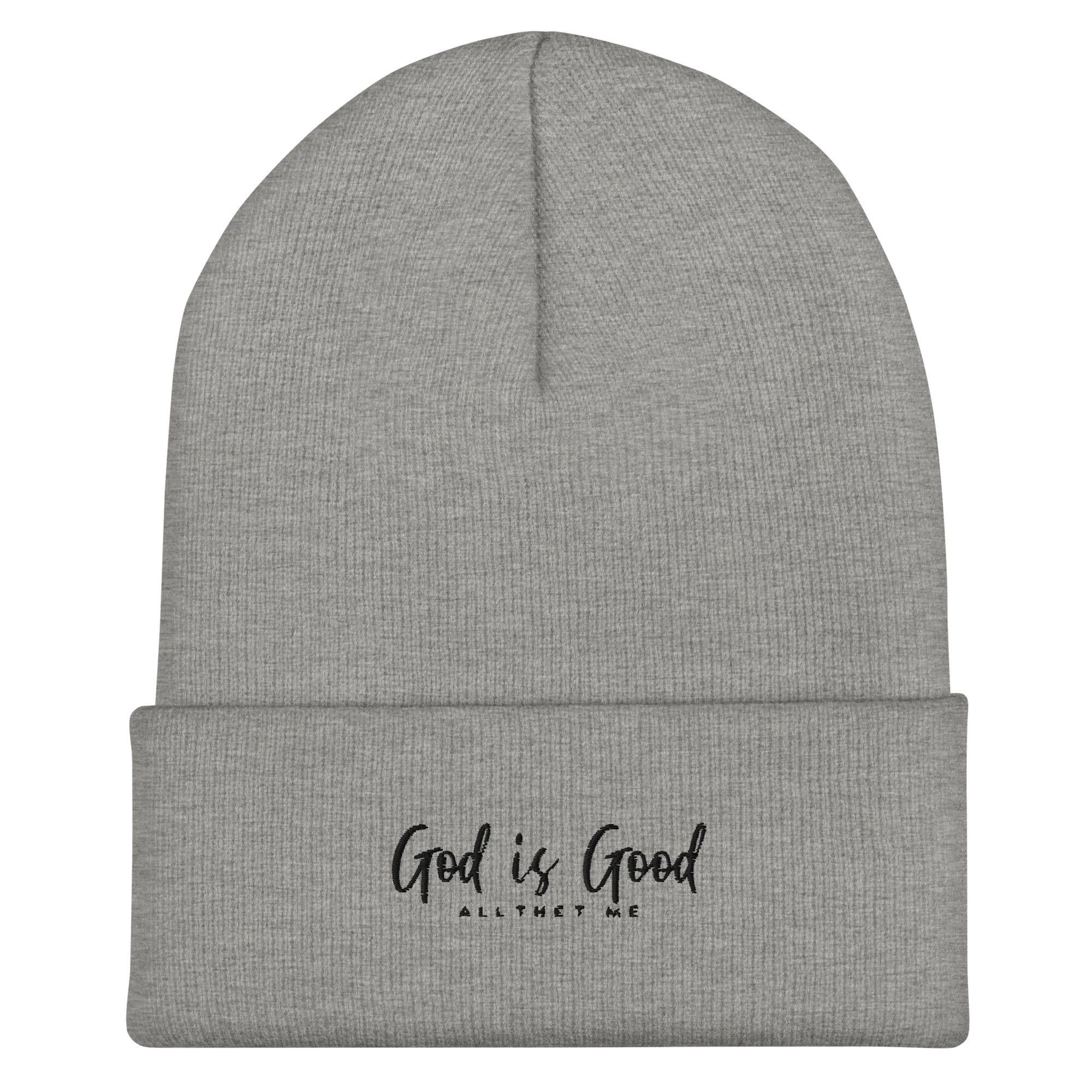 God is Good | Cuffed Beanie – HeartHalo